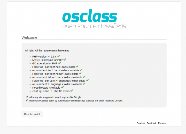 إنشاء موقع إعلانات مبوبة مع Osclass - كيف عربي