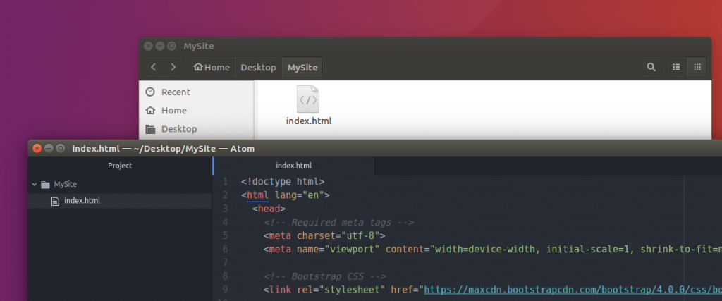 طريقة ربط Bootstrap بصفحة HTML بخطوات بسيطة - كيف عربي