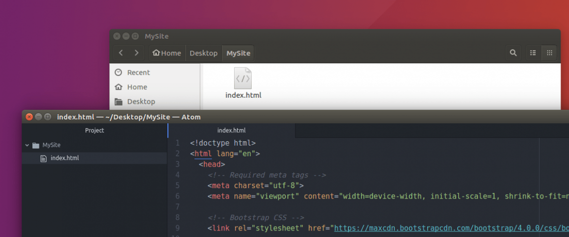 طريقة ربط Bootstrap بصفحة HTML بخطوات بسيطة - كيف عربي