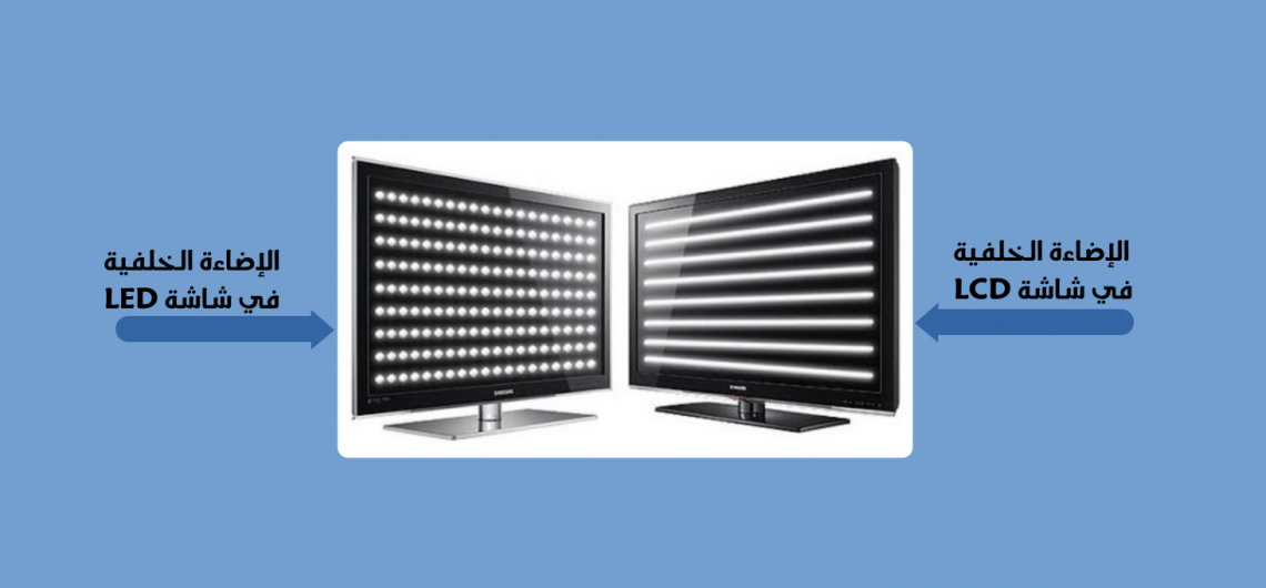 الفرق بين شاشات LCD و LED - كيف عربي